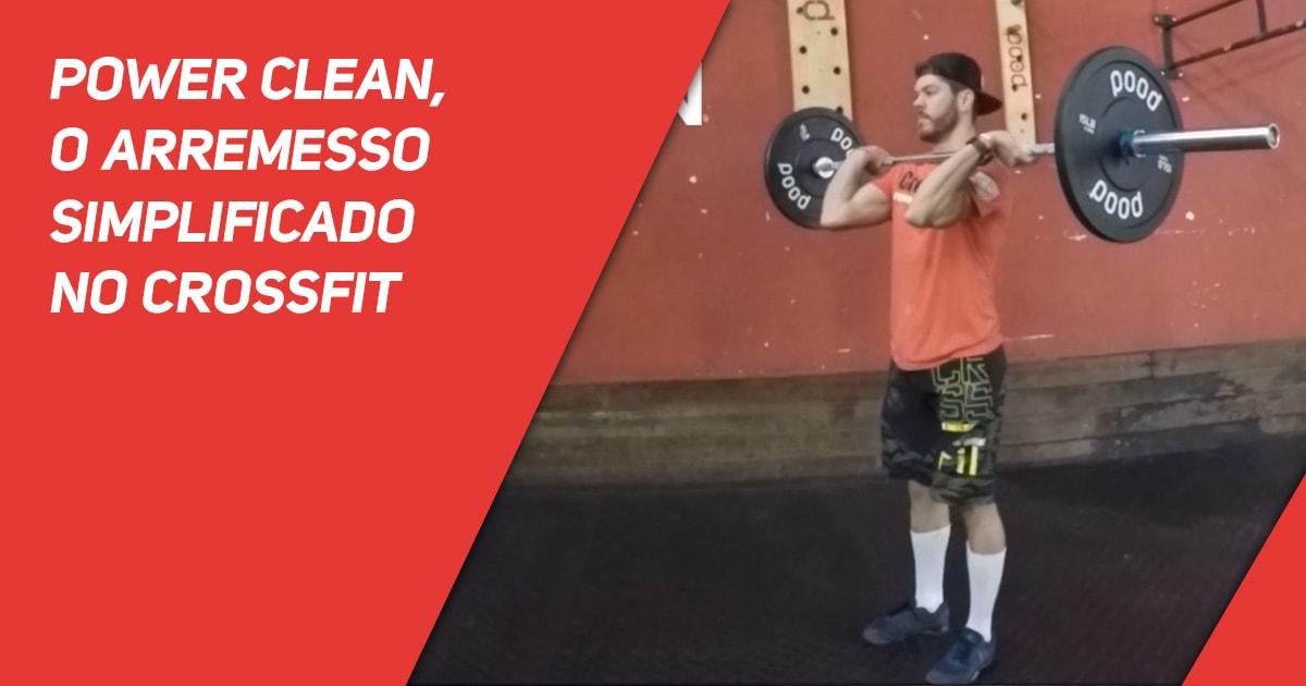 Power Clean Crossfit